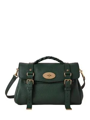Mulberry Alexa Satchel - Green