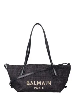 Balmain Track Tote - Black