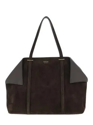 FERRAGAMO Scarf L' Shoulder Bag - Brown