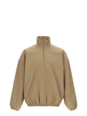 FEAR OF GOD Sporty Nylon Sweatshirt