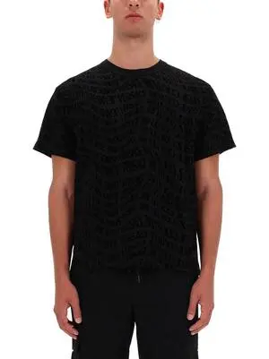Versace Cotton T Shirt - Black