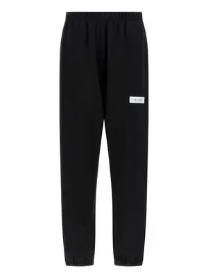 MAISON MARGIELA Cotton Sweatshirt Joggers - Black