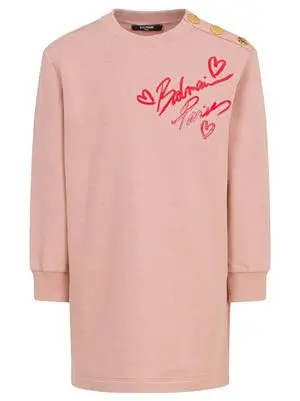 Balmain Dress Multicolour
