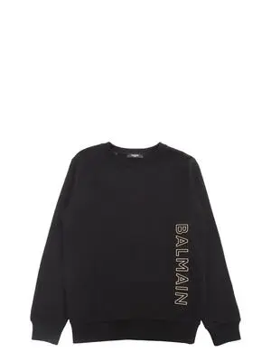 Balmain Crewneck Sweatshirt - Black