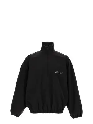 Fear Of God Sporty Nylon Sweatshirt - Black