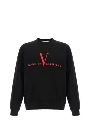 Valentino Garavani Made In Sweatshirt - Black