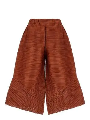 ISSEY MIYAKE Thicker Bounce Pleated Pants