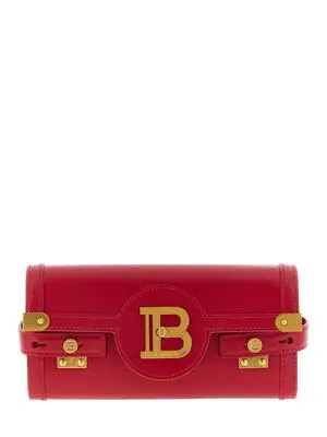 Balmain B-buzz 23' Clutch - Fuchsia
