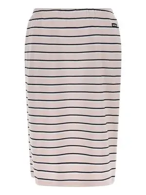 Remain Birger Christensen Jersey Midi Skirt - Pink