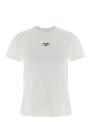 MAISON MARGIELA Numeric Signature T-shirt - White