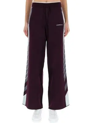 Casablanca Diagonal Tennis Pants - Purple