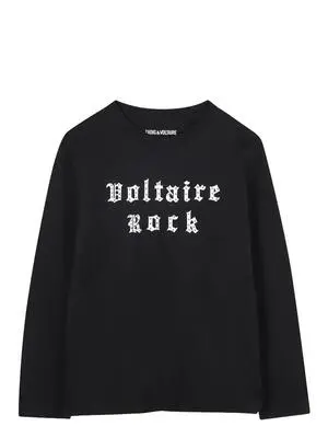 Zadig&Voltaire Logo T-shirt - Black