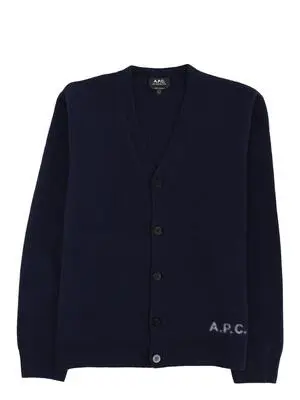 A.p.c. Cardigan Kenny - Blue