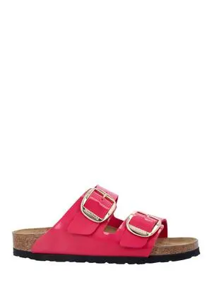 BIRKENSTOCK Arizona Big Buckle Sandals - Fuchsia