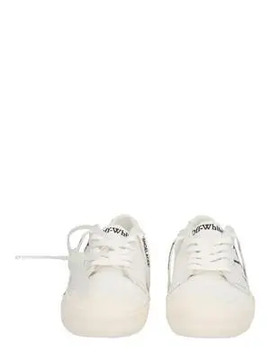 Off White Vulc Undercut Sneakers - White