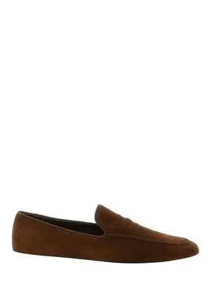Church's Suede Loafers - Brown