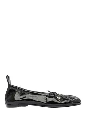 ALOHAS Rosalind Ballet Flats - Black
