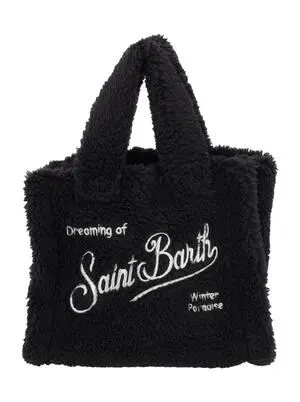 MC2 SAINT BARTH Vanity Mini Tote Bag - Black