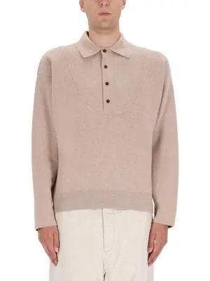 Jacquemus Le Pallone' Jersey - Beige