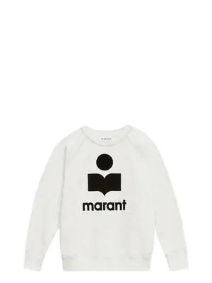Isabel Marant Millyny Sweatshirt Powder