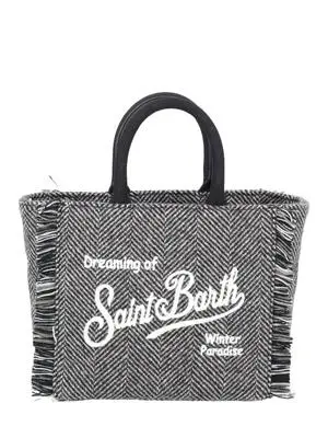 MC2 SAINT BARTH Vanity Mini Tote - Black