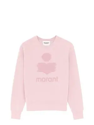 MARANT ETOILE Mobyli Sweatshirt - Pink