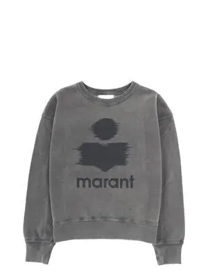 MARANT ETOILE Mobyli Sweatshirt - Charcoal