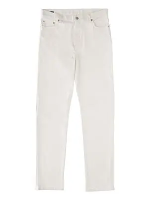 Zegna Cotton Denim Jeans - White