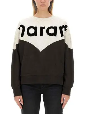 MARANT ETOILE Houston Sweatshirt - Black