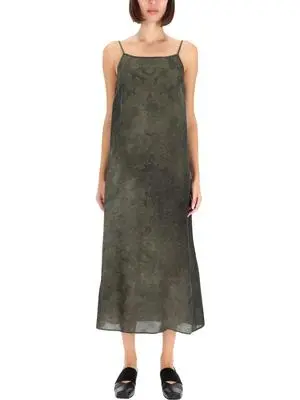 UMA WANG Anaya Midi Dress - Green
