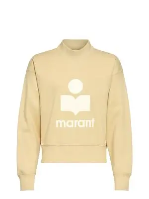 MARANT ETOILE Moby Sweatshirt - Yellow