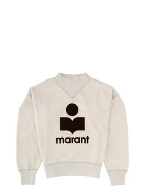MARANT ETOILE Moby Sweatshirt - Beige