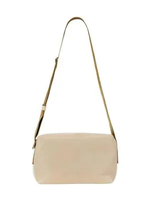 UMA WANG Leather Shoulder Bag - Ivory
