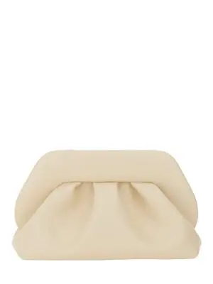 THEMOIRE Tia Clutch - White