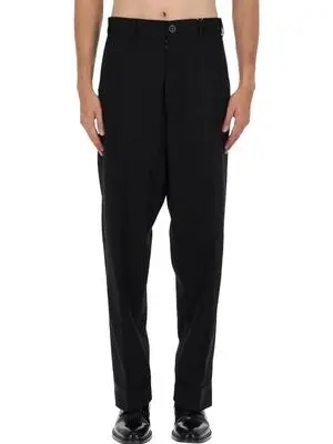 MAISON MARGIELA Tailored Trousers - Black