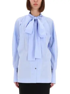 THELATEST Cecilia Shirt - Azure