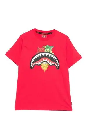 SPRAYGROUND Sharks In Paris T-shirt - Multicolour