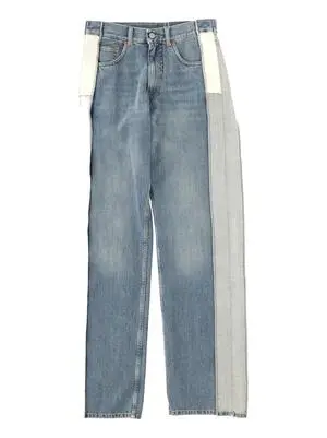 MAISON MARGIELA Straight Leg Jeans - Blue