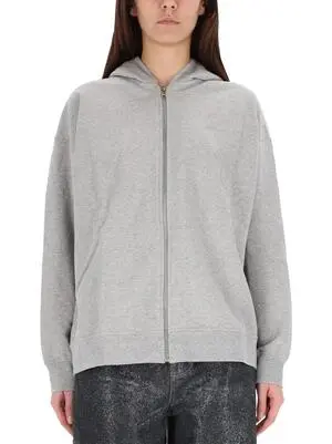 GANNI Teddy Sweatshirt - Grey