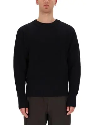 LEMAIRE Wool Jersey - Black