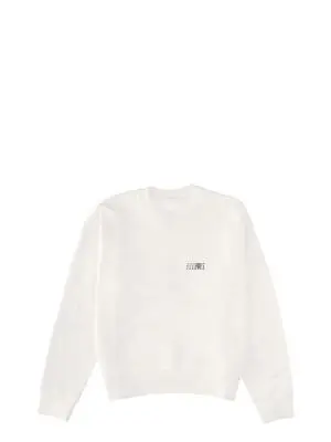 MAISON MARGIELA Logo Sweatshirt - White