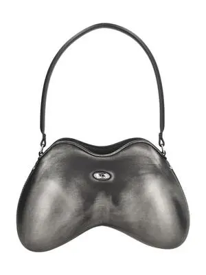 DIESEL Double D' Bag - Silver