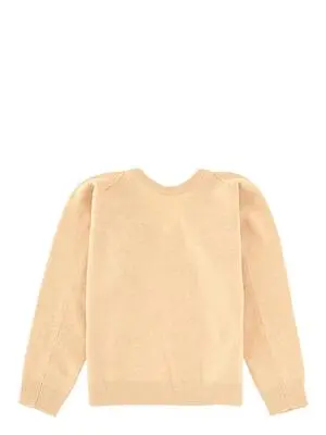 MAISON MARGIELA Wool Jersey - Beige