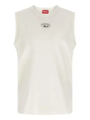 DIESEL T Bisco Iod' Top - White