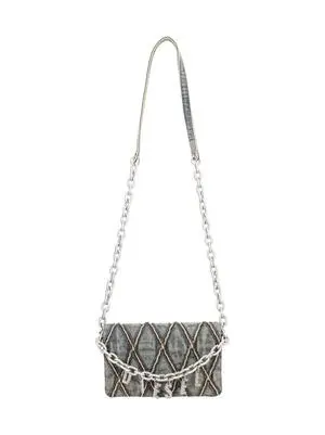 DIESEL Charm D' Bag - Grey