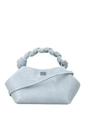GANNI Small Bou Bag - Delicate Blue