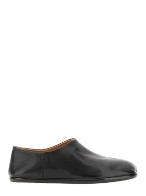 MAISON MARGIELA Loafer Slip-on Tabi - Black