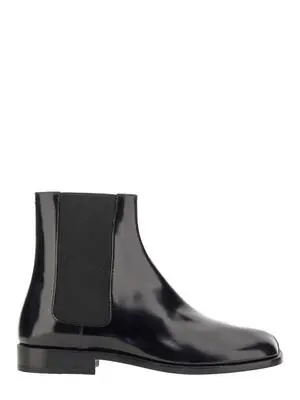 MAISON MARGIELA Tabi Chelsea Boot - Black