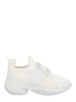 ROGER VIVIER Viv' Run Sneakers - White