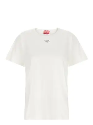 DIESEL T-normy T-shirt - White